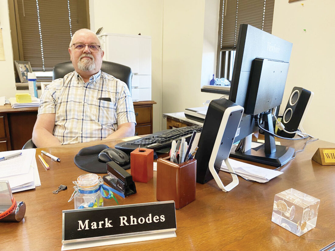 Mark Rhodes reflects on long public service career | News, Sports, Jobs ...